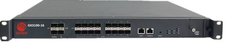 Genew 1U 16 puertos GPON OLT GX3116 - Compre 16 puertos PON GPON OLT ...